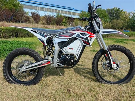 Tye 12kw High Power Swappable Battery Mid Drive Brushless Off Road Moto