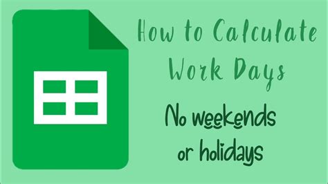 How To Calculate Days Between 2 Dates Excluding Weekends And Holidays