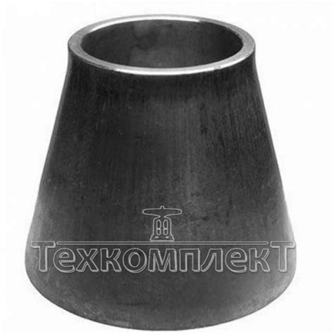 Переход стальной 45х25 ГОСТ. Ижевск. Техкомплект. Концентрический