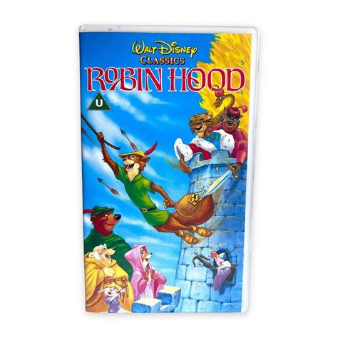 Robin Hood Vhs Uk