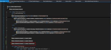 Aspnet Mvc The Column Cannot Be Modified Because It Is Either A