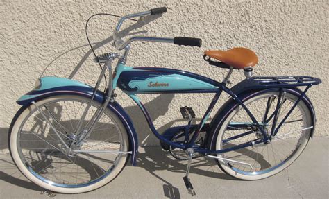 1946 Schwinn Ba 107 Autocycle Bu 02 Daves Vintage Bicycles