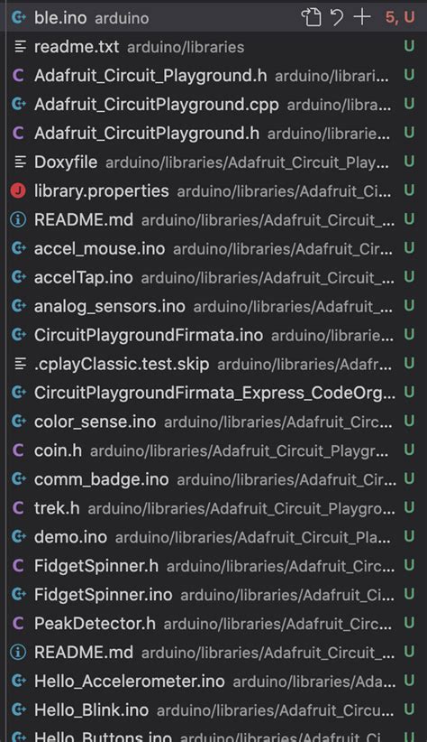 Versioning Arduino Code Rarduino