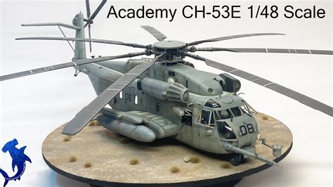 Academy Ch 53e Us Marines 1 48 Scale Full Build Artofit