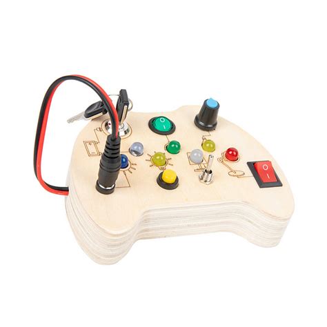 Juguetes Sensoriales Montessori De Tablero Ocupado Busy Board