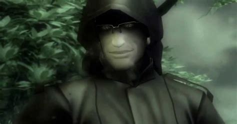Top 5 Scary Metal Gear Solid Moments GameGrin