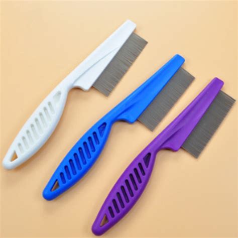 Fijngetande Flea Vluchten Metalen Nit Hoofd Haar L Grandado