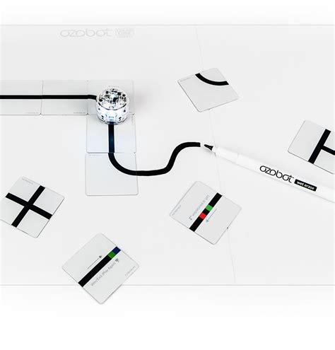 Color Code Magnets Beginners Base Kit By Ozobot