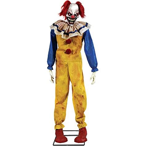 Spirit Halloween All Clown Animatronics 443 Traveling