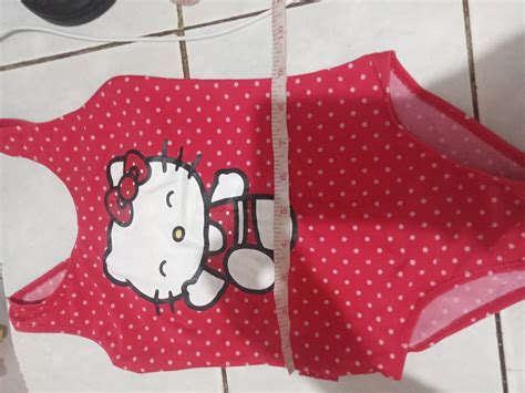 Hello Kitty Swimsuit On Carousell