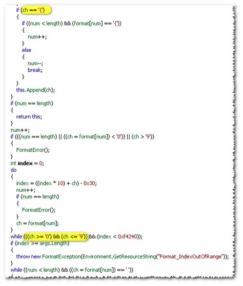Net C Can Labels Be Used Instead Of Numbers With Stringformat Stack Overflow