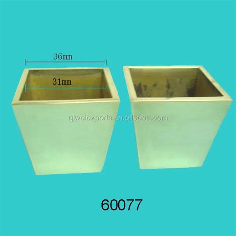 Brass Caster Cup 60077 Durable And Stylish Furniture Leg