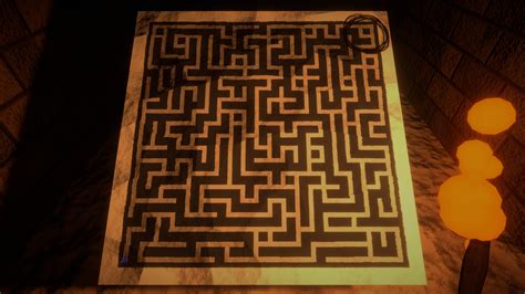 Maze Shifting Shadows By Olligx Nikb99
