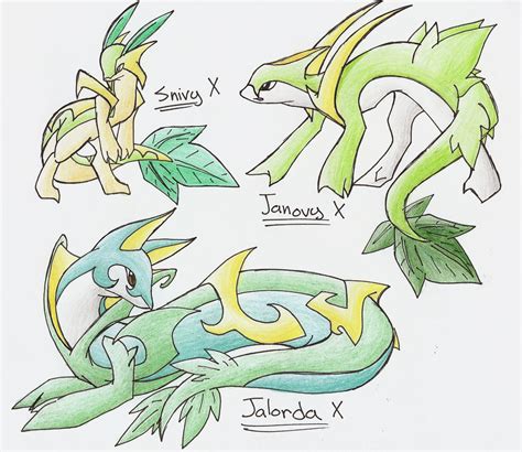 What Is Snivy Evolution At Sophie Clarkson Blog