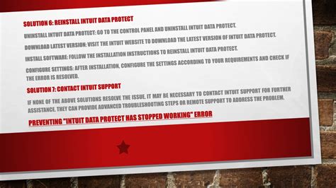 PPT Fixing Intuit Data Protect Has Stopped Working Error PowerPoint Presentation ID