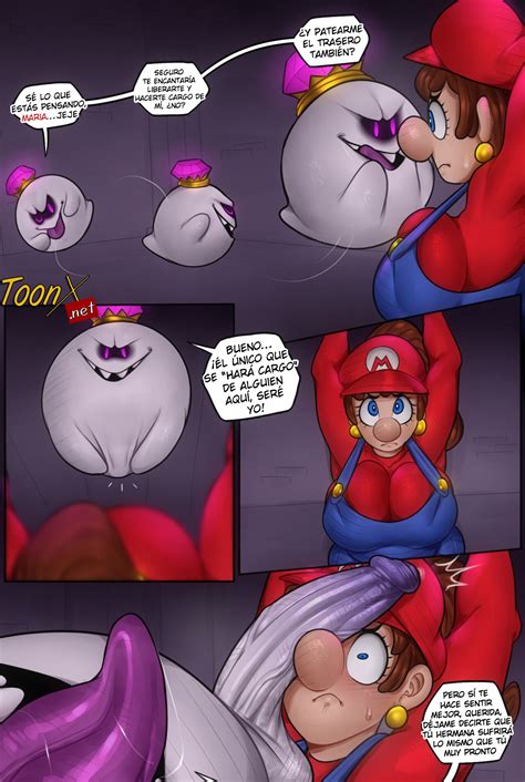 Detnox Marias Mansion Super Mario Bros