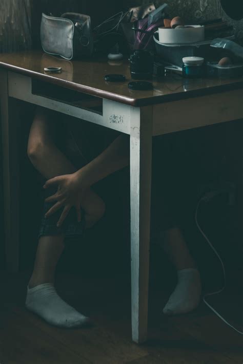 Under The Table Photos Download The Best Free Under The Table Stock