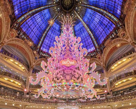 크리스마스 시즌 파리 여행한다면 여긴 꼭놓쳐서는 안 될 파리 겨울 명소 4