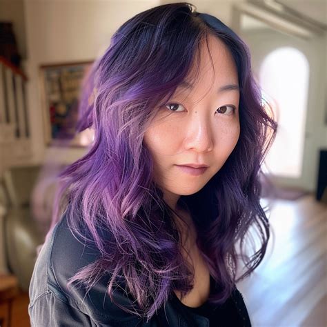 Stunning Midnight Purple Hair Ideas That Will Turn You Into A Hair Icon