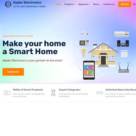 Home Kepler Electronics