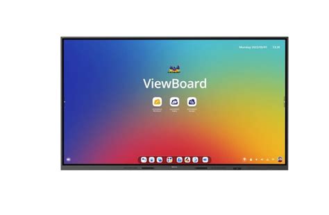ViewSonic 110 4K Interactive Panel Display Ultra Clear And Smooth USB C 5 Years Advance