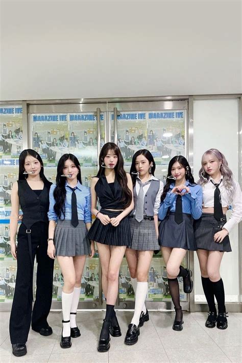 🖤 Ive ️ Ive Concert Outfit Ideas Ive I Am Outfit Idol Kpop