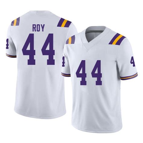 Slade Roy Jersey Lsu Football Uniforms