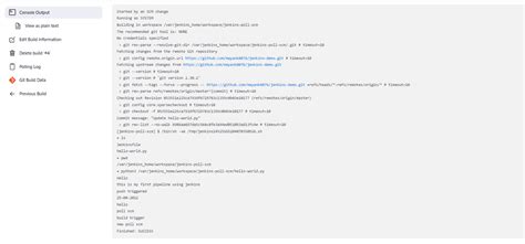 Github Irphan95 Jenkins Build Trigger Methods