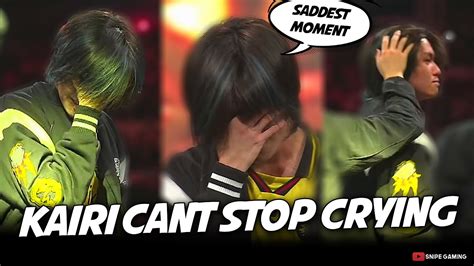 The Saddest Moment Of Kairis Career 😨 Youtube