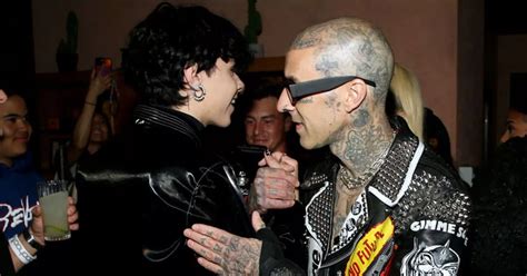 Travis Barkers Son Landon Reveals He Has Tourettes Syndrome As Hes Met With Praise Mirror