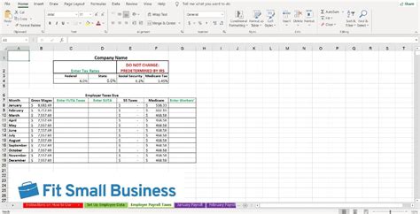 Payroll In Excel Format Free Download At Ryan Henderson Blog