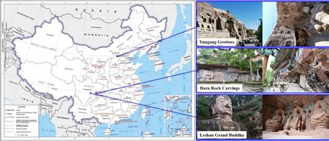 Overview Of Three Significant Sandstone Grotto Sites In China