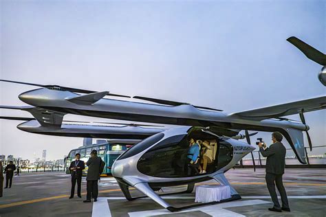 Shenzhen Witnesses First Demonstration Flight Of New Air Taxi Cgtn