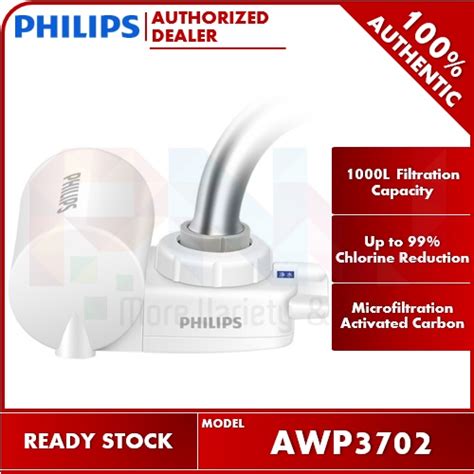 Philips On Tap Filtration Water Purifier Awp3702 Wp3828 Shopee Malaysia