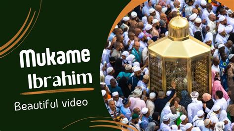 Mukame Ibrahim 🥰 Subscribe ⤵️ Like👍 Share♻️ And Comment💬 Madinah Makkah Trending Viral
