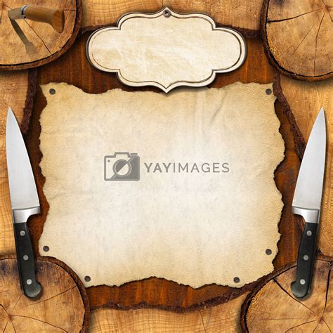 Rustic Menu Background By Catalby Vectors Illustrations With Unlimited Downloads Yayimages