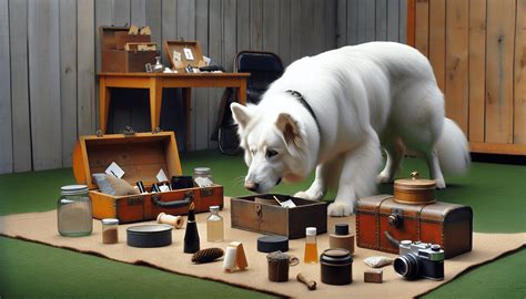 Are There Specific Scent Training Exercises Suitable For A Berger Blanc