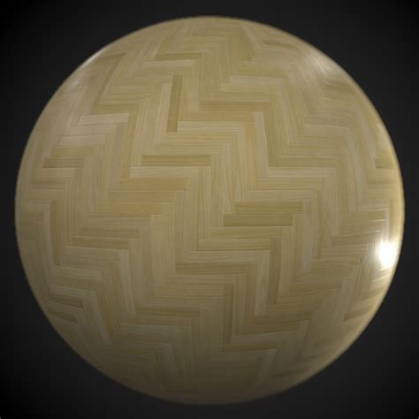 Herringbone Flooring Pbr Material Texture Download