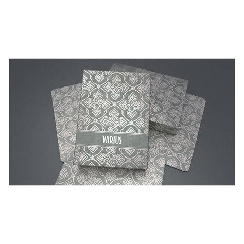 Varius Playing Cards