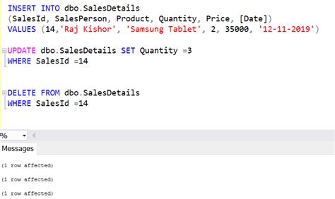 SQL Server Change Data Capture - SQL BI Tutorials
