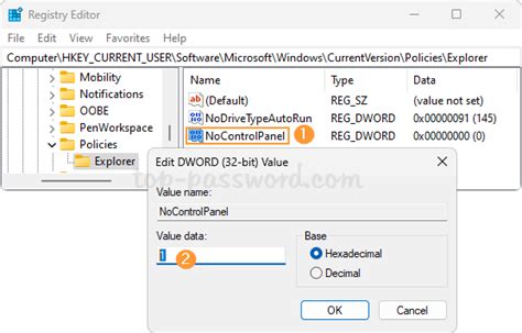 How To Enable Or Disable Control Panel In Windows 10 How To Disable