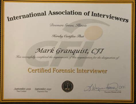 Mark Granquist Cfi On Linkedin Received My Certificate In The Mail After Having Passed The Cfi