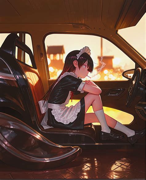 Anime 3d Poster By D Jununreal Engine Renderbeauty Anime Schoolgirls
