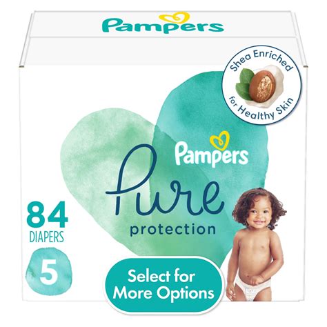 Pampers Pure Protection Natural Diapers 84 Count Nepal Ubuy