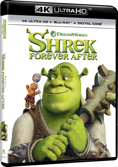Shrek Forever After 4k Blu Ray