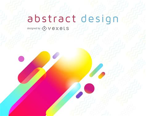 Colorful Futuristic Background Design Vector Download