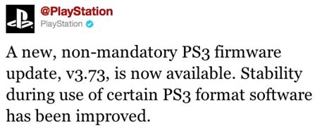 Optional PlayStation System Software Update Now Live SonyRumors Net SRN Sony News
