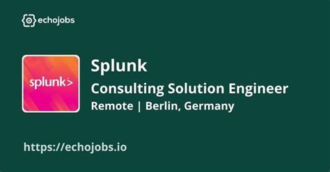 Splunk Is Hiring Consulting Solution Engineer Splunk Platform Mfd Remote Azure Gcp