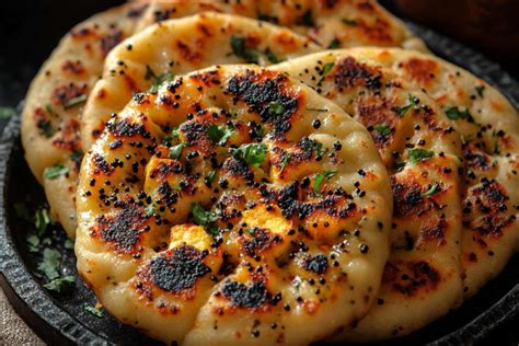 Step By Step Guide Make Delicious Stuffed Paneer Kulcha