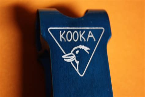 Kooka Billet Threadless Stem Blue 130mm Rare Bike Recyclery